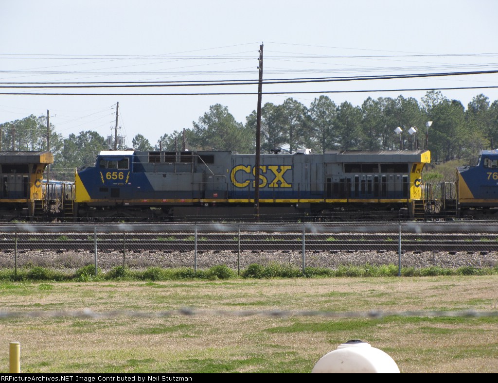 CSX 656